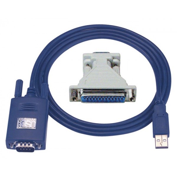 USB-SERIAL-LC - Low-Cost USB To Serial (RS232) Adapter