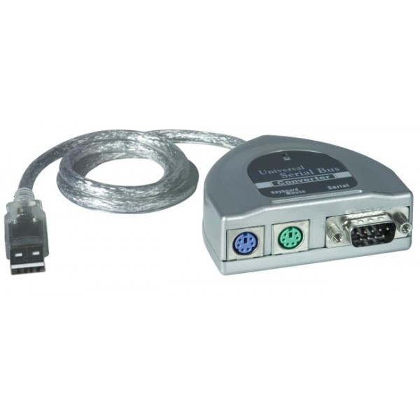 USB-SERIAL-PS2 - USB to RS232/PS2 Adapter