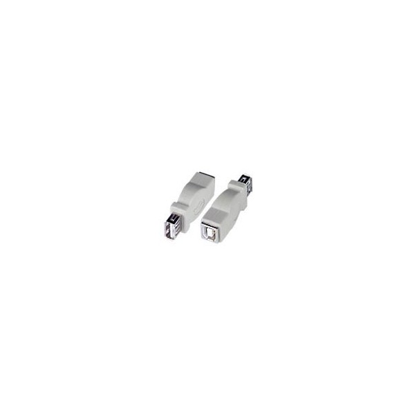 USBAF-USBBF - USB 2.0 Type A Female to Type B Female Adapter