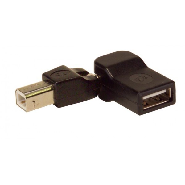 USBAF-USBBM-Fx100 - Flexible USB Type A Female to Type B Male Adapter ...