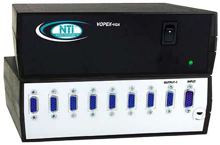 Network Technologies, Inc. (NTI) KVM Switch & Video Splitter Products