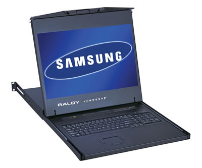 RALOY Rackmount LCD Monitor