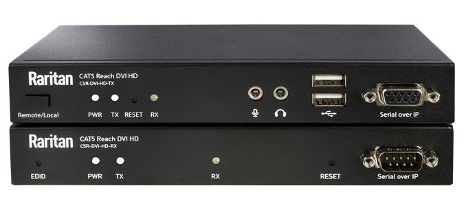 Raritan Cat5 Reach KVM Extender System