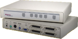 CS4R - Raritan CompuSwitch 4 Port Rackmount KVM Switch