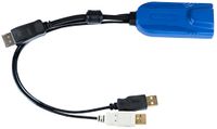 D2CIM-DVUSB-DP - Raritan Dominion KX II Dual USB/DisplayPort CIM
