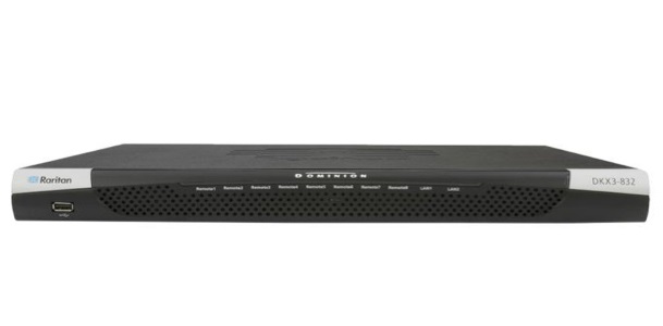 DKX3-108 - Raritan 1 User, 8 Port KVM Over IP Switch
