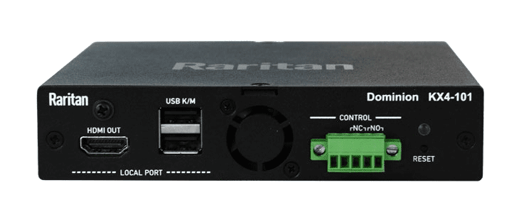 DKX4-101 - Raritan Dominion KX IV-101 Ultra High Performance 1-Port 4K ...