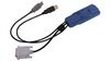 D2CIM-DVUSB-DVI - Raritan Dominion KX II Dual USB/DVI-D CIM