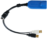 D2CIM-DVUSB-DP - Raritan Dominion KX II Dual USB/DisplayPort CIM