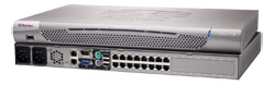 DKX2-116 - Raritan Dominion KX II 16 Server Ports, 1 Remote Port KVM ...