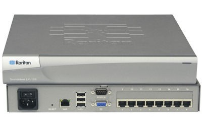 DKX2-101-V2 - Raritan Dominion KX II-101 V2 Non-blocked Single Port IP KVM