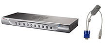MCCAT116-PAC - Raritan MasterConsole 16 Port CAT 5 KVM Switch w/ 16 USB ...
