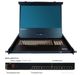 MCD-LED17116 - Raritan MCD-LED17116 17Inch LCD Drawer with Integrated 1 User, 16 Port ...