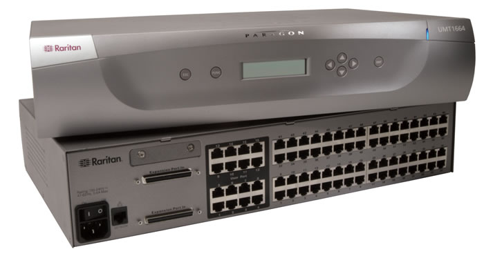 P2-UMT832M - Raritan Paragon II 8-User 32-Port Cat5 KVM Switch