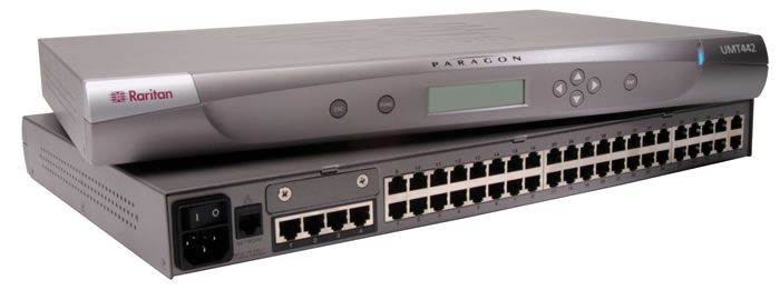 P2-UMT442 - Raritan Paragon II 4-User 42-Port Cat5 KVM Switch