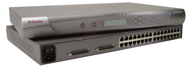 P2-UMT832S - Raritan Paragon II 32-Port Stacking Cat5 KVM Switch