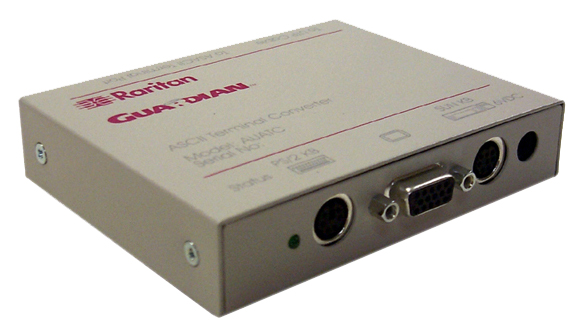 AUATC - Raritan Paragon CIM for ASCII Devices