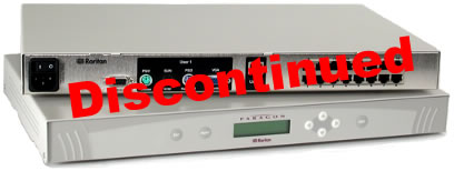 UMT2161-RK - Raritan Paragon 2-user, 16-port Matrix Switching Unit