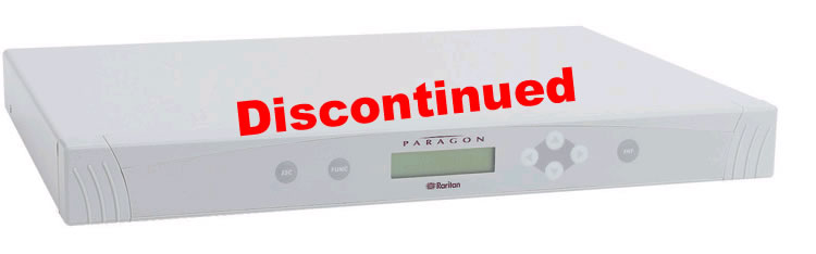 UMT8-RK - Raritan Paragon 8 User, Up to 32 Port Matrix Switching Unit