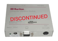 USKVMC - Raritan Paragon CIM for Sun Servers