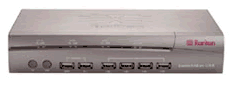 SW4-USB-PENT - Raritan SwitchMan 4 Port Secure USB KVM Switch