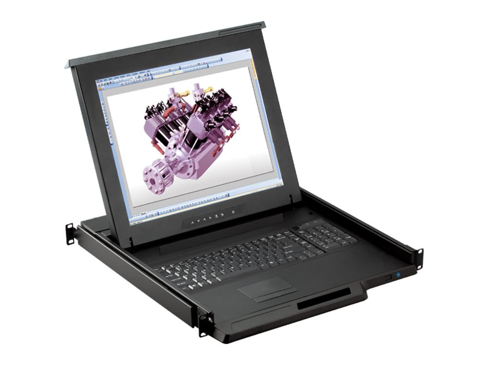 Rackmount Monitor & Keyboard Drawers | KVM Switches Online
