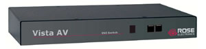 AVS-1x02DVI - Vista AV DVI Switch with 1 DVI output and 2 DVI video ...