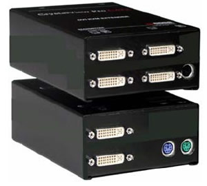 Multi-Monitor KVM Extenders