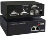 Rose CrystalView Cat5 KVM Extender