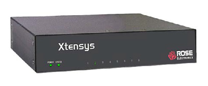 XTR-MP - Remote User KVM Station CATx, VGA, Video only, 1 RJ45 connection