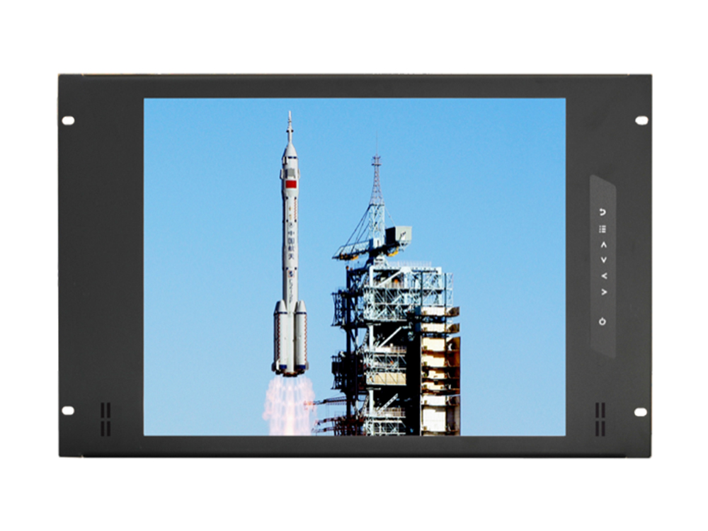 RP-717 - 7U 17Inch Rack Mount LCD Panel with TFT LCD Monitor