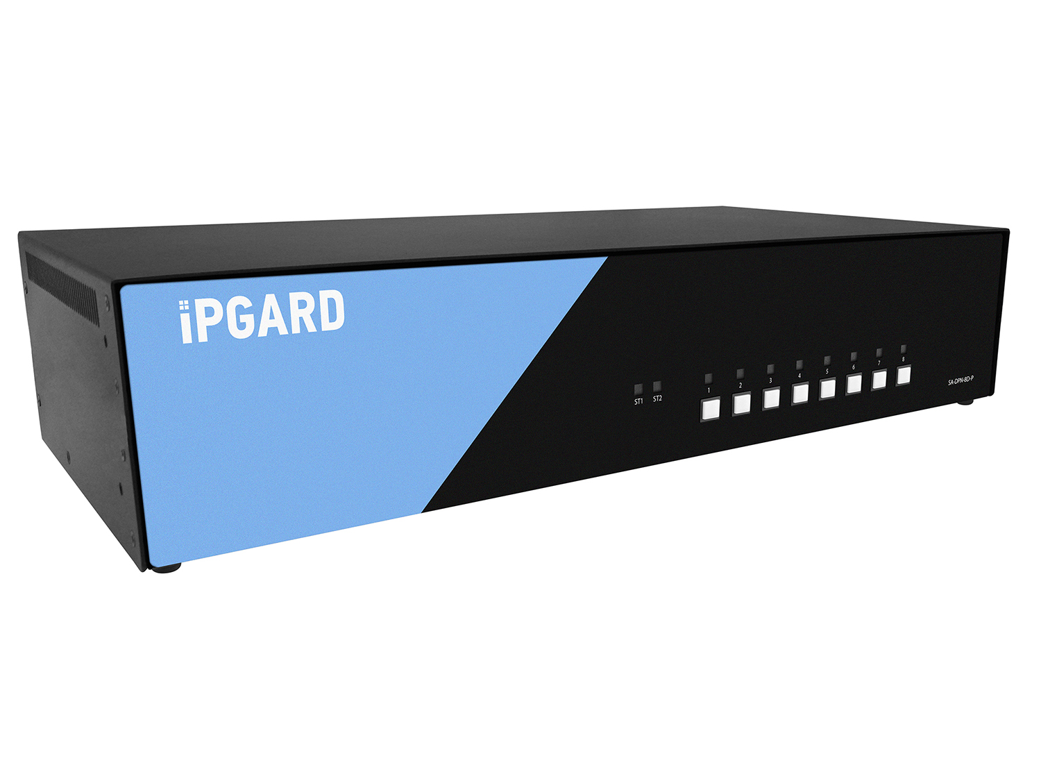 SA-DPN-8D-P - IPGARD SA-DPN-8D-P 8-Port DH Secure Pro DP KVM