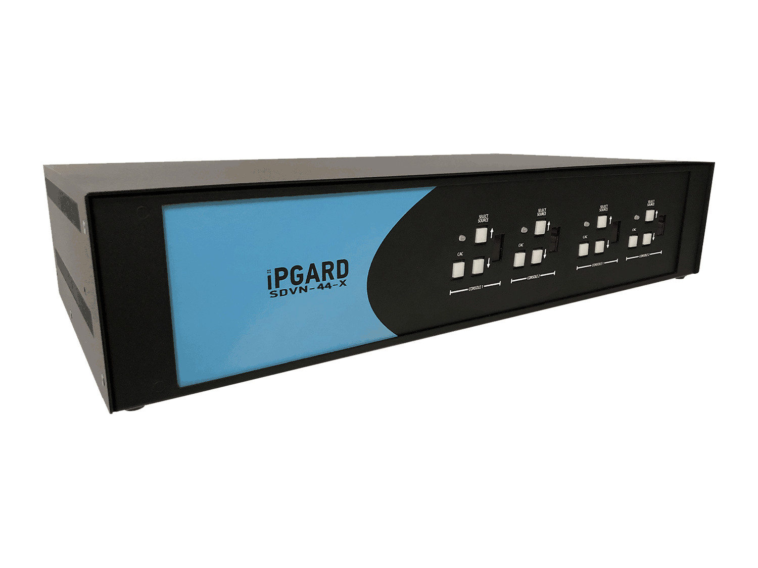 SDVN-44-X - IPGARD SDVN-44-X 4-Port 4-User Secure DVI-D Matrix KVM with ...