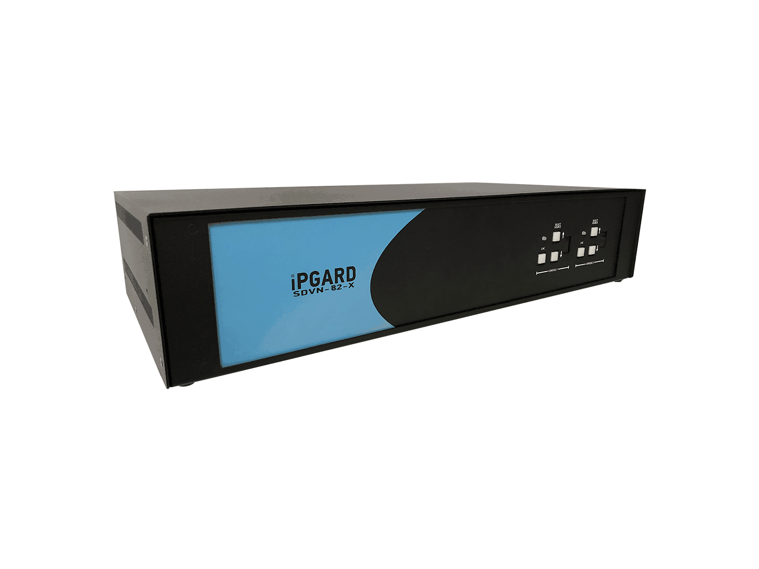 SDVN-82-X - IPGARD SDVN-82-X 8-Port 2-User SH Secure DVI-D Matrix KVM ...