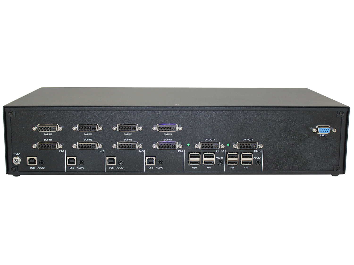 SM-DVN-82X - Smart AVI 8-Port DVI-D Matrix KVM Switch