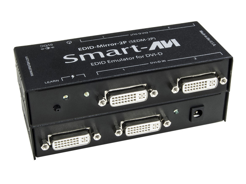 EDID Emulators for VGA, DVI, & HDMI