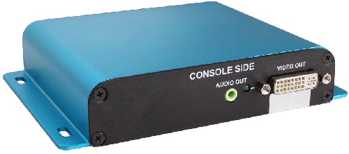 HVS100I - Secure DVI-I Video and analog Audio Isolator