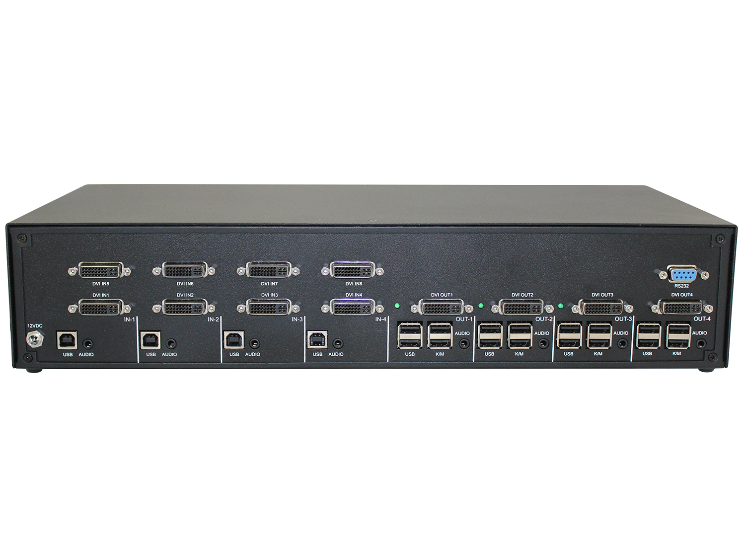 SM-DVN-84X - Smart AVI 8-Port DVI-D Matrix KVM Switch
