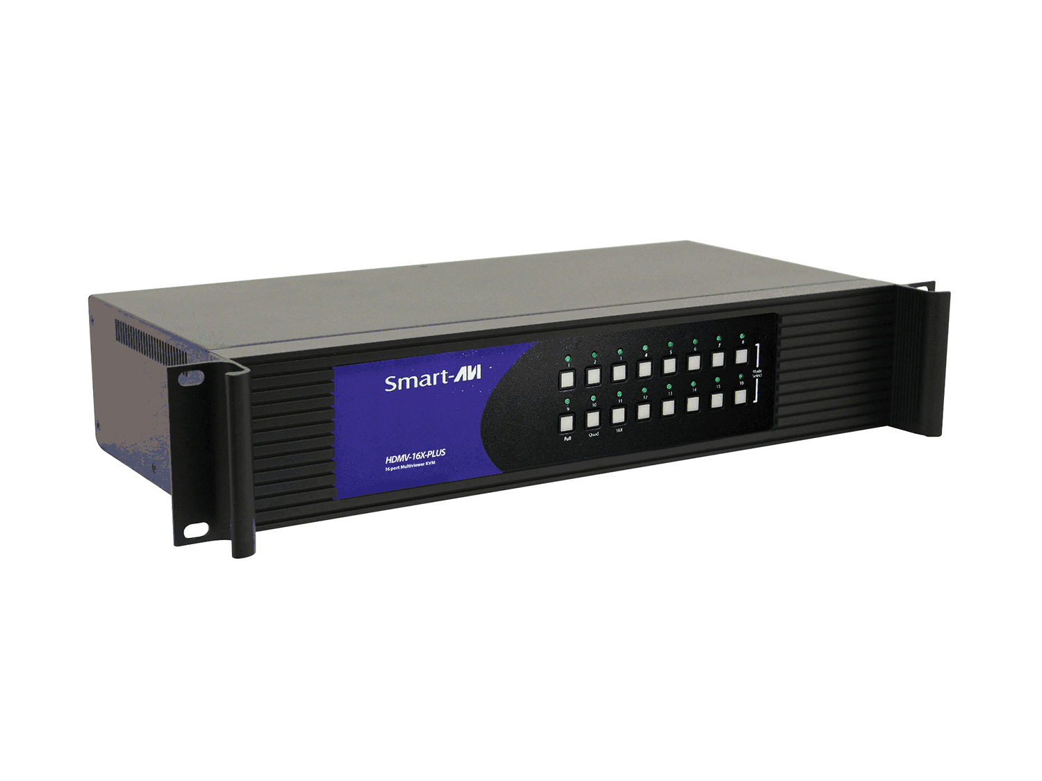 SM-HDMV16X-PLUS-S - 16-Port Full HD KVM/Multiviewer to a Single Monitor