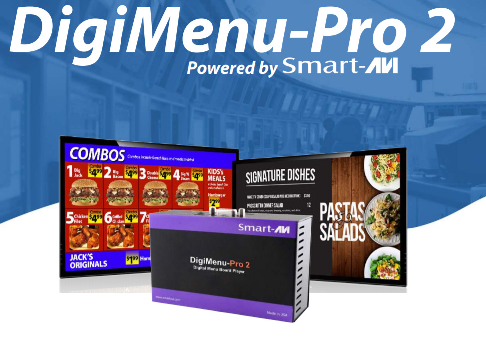 AP-DMP2-16GS - DigiMenu-Pro 2 Restaurant Digital Menu System - 16Gb Flash Memory