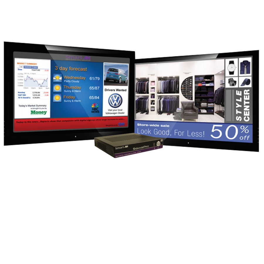 Media Players - Signage Servers