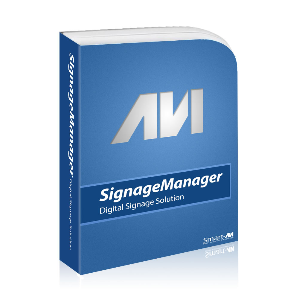 AP-SNW-SW - SmartAVI Signage Manager Software