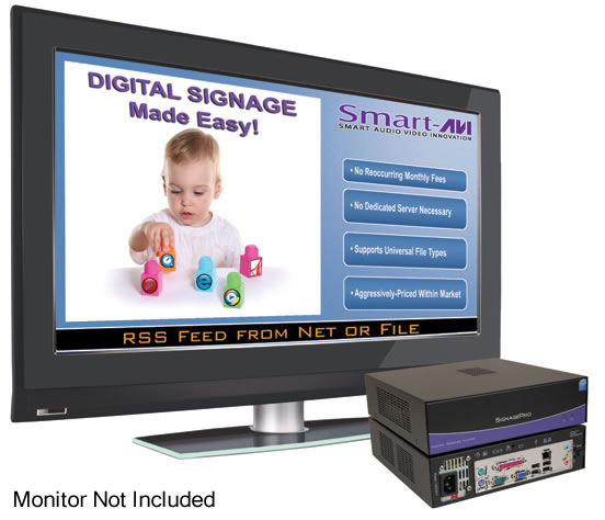 SmartAVI - Smart Audio Video Integration