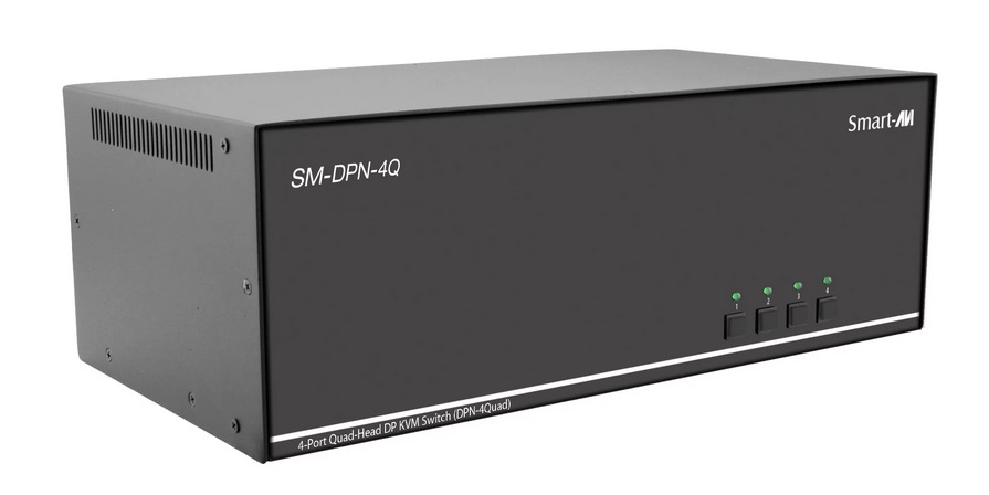 Quad Monitor KVM - From Your Switching Experts: KVM Switches Online