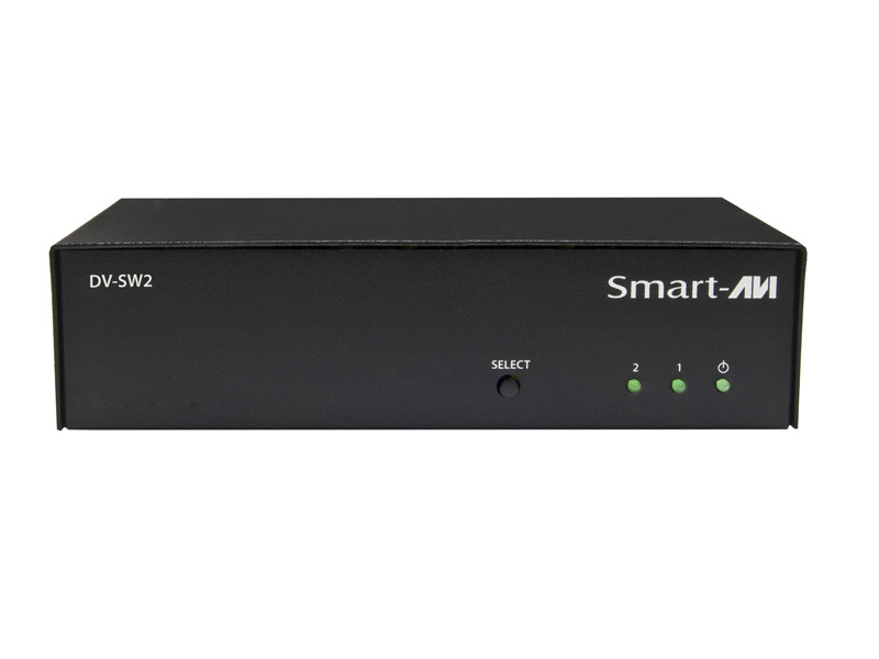 DV-SW2S - DVI-D 2x1 Switch with RS-232 Control