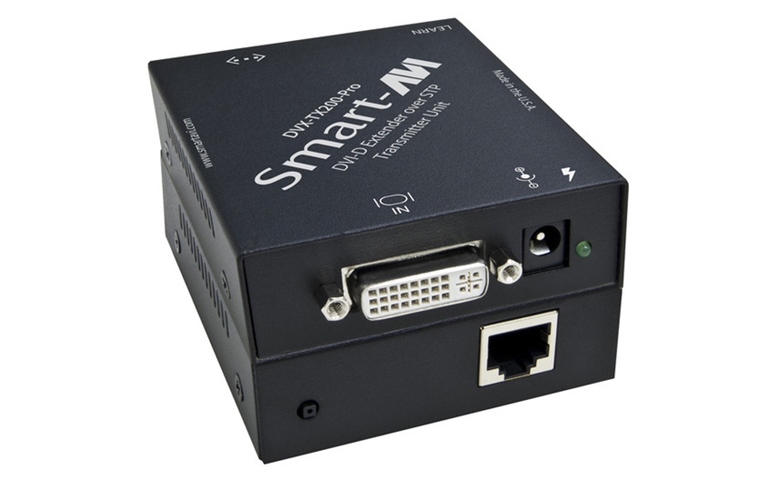 DVX-200-ProS - Smart-AVI DVI-D CAT6 Extender with Super Reclocking