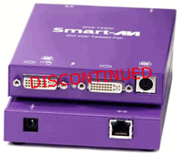 DVX-500S - SmartAVI DVI-I KVM CAT6 STP Extender