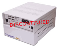 DVX-3000 - SmartAVI Point to Point Multimode USB KVM Fiber Extender