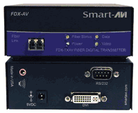 SmartAVI FXCore-AV Series Fiber Extenders