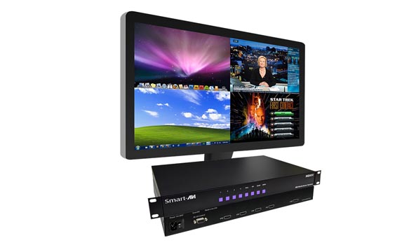 Multiviewers - Display Multiple Video Sources On One Screen